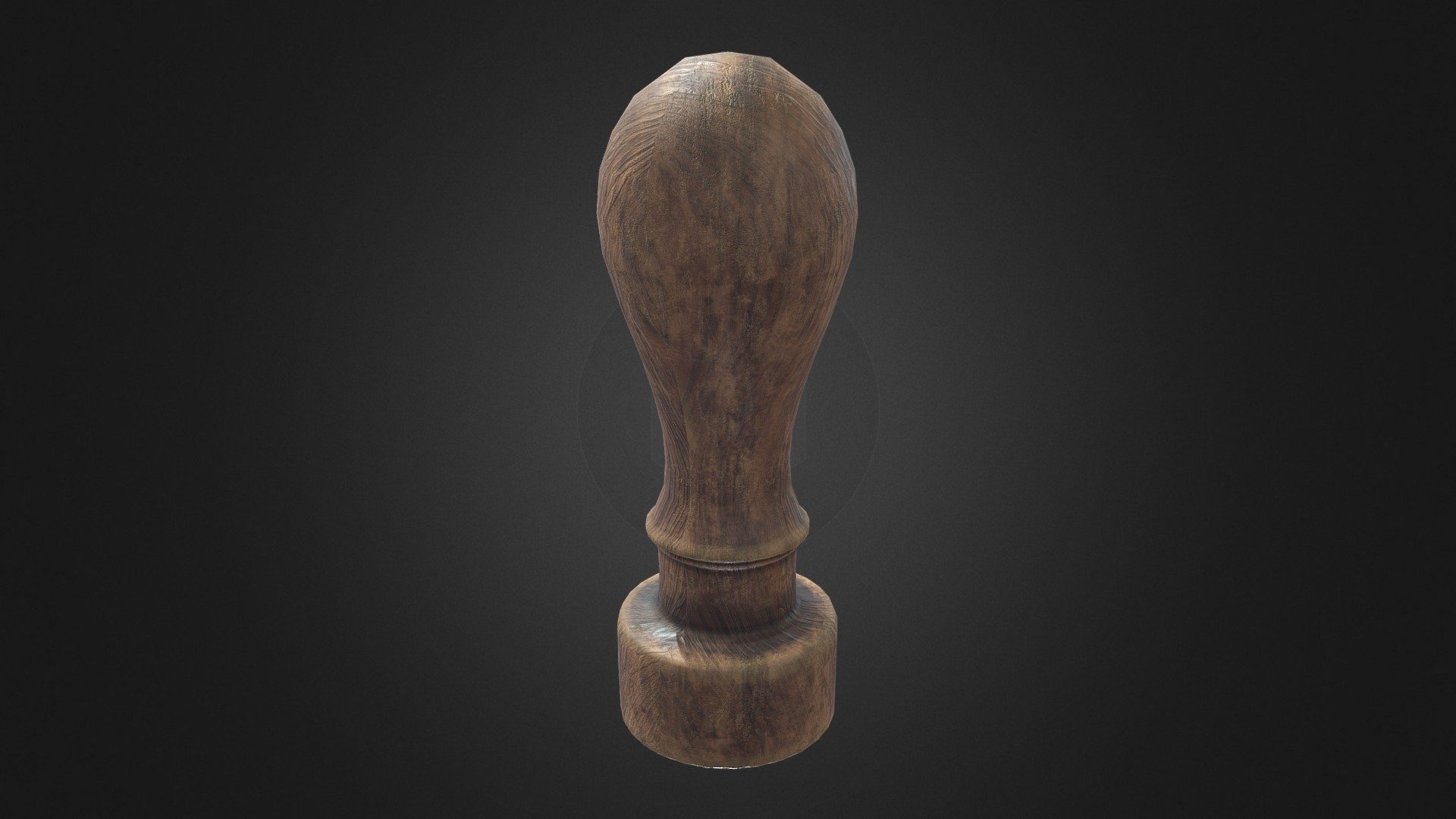 Stamp seal - Buy Royalty Free 3D model by Dmitrijus Polonskis (@3dmi ...