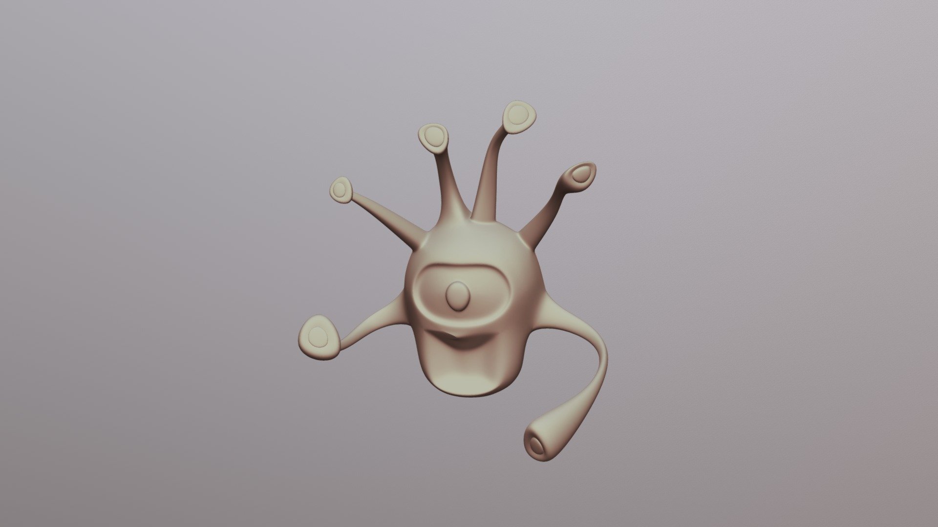 Beholder - 3D model by Forged (@forgedgamer) [cc337df] - Sketchfab