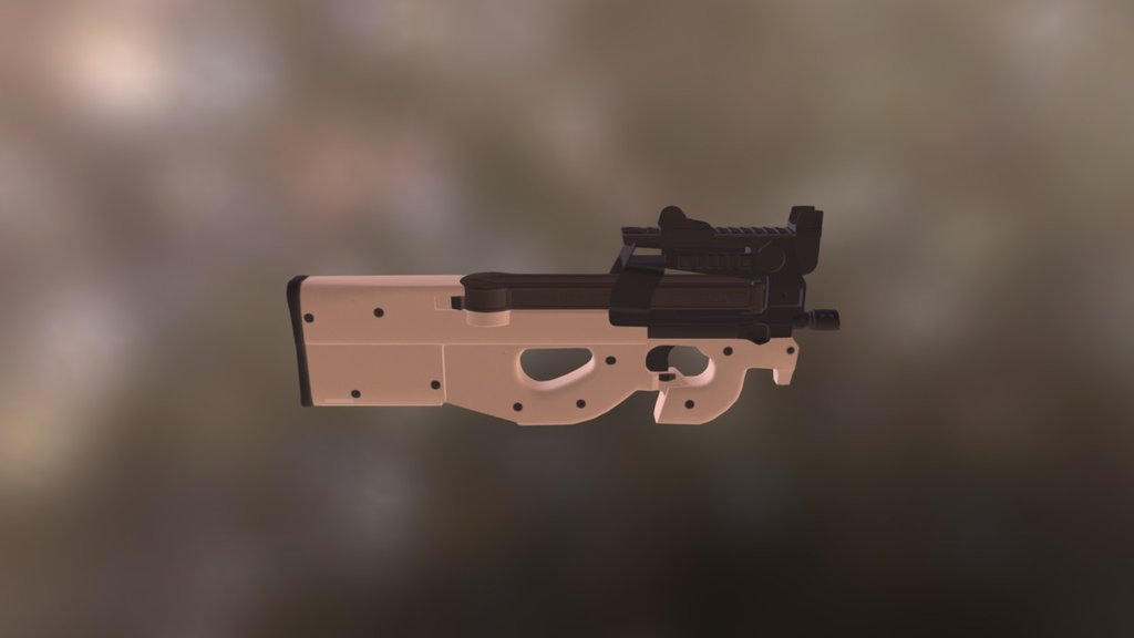 P90 - 3D model by sferko [cc337e5] - Sketchfab