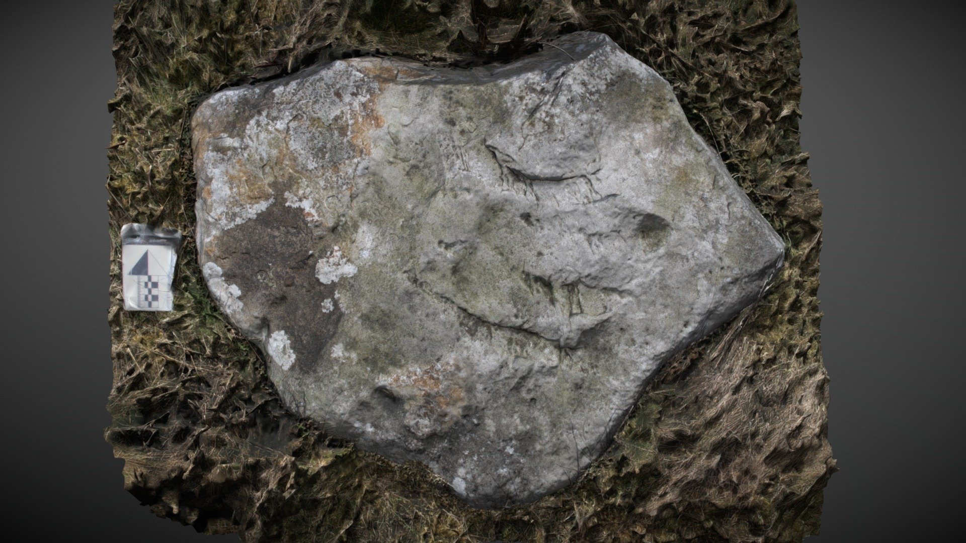 Gayles Moor FR 5d - Download Free 3D model by England's Rock Art ...