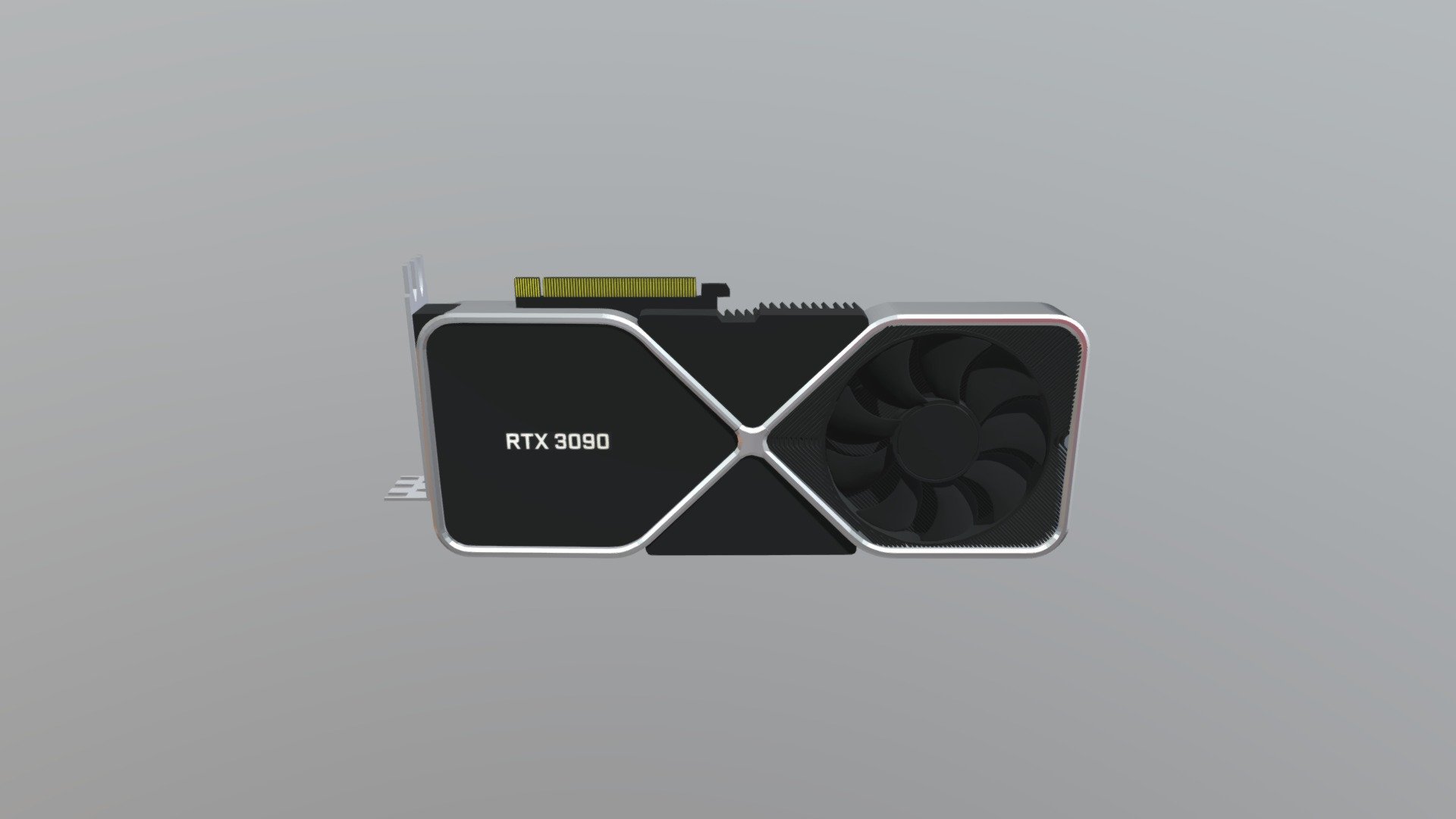 RTX 3090 Made in Blender (By Polygon MBW) - Download Free 3D model by ...