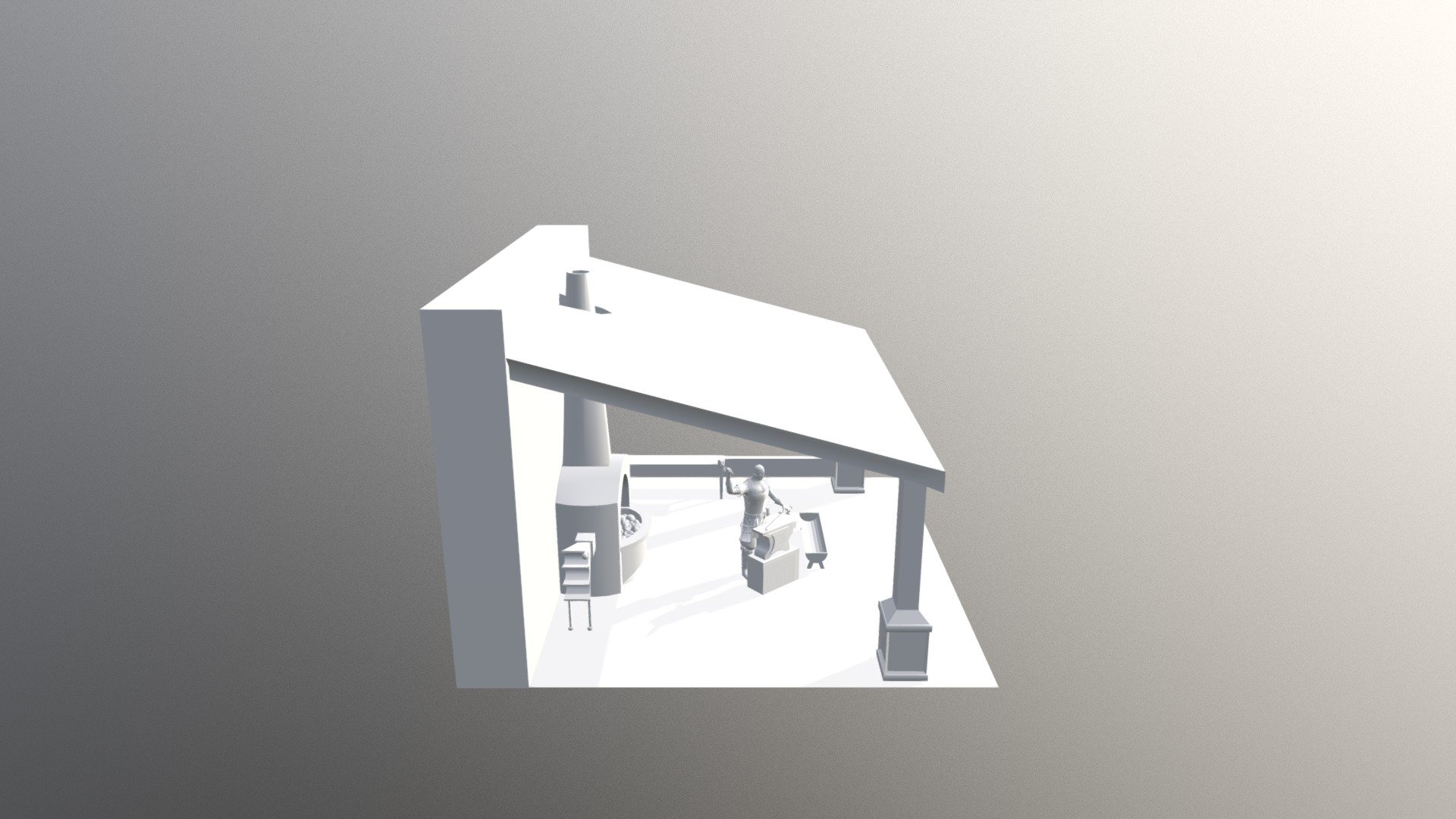 Forge - 3D model by KatyB328 [cc33c8f] - Sketchfab