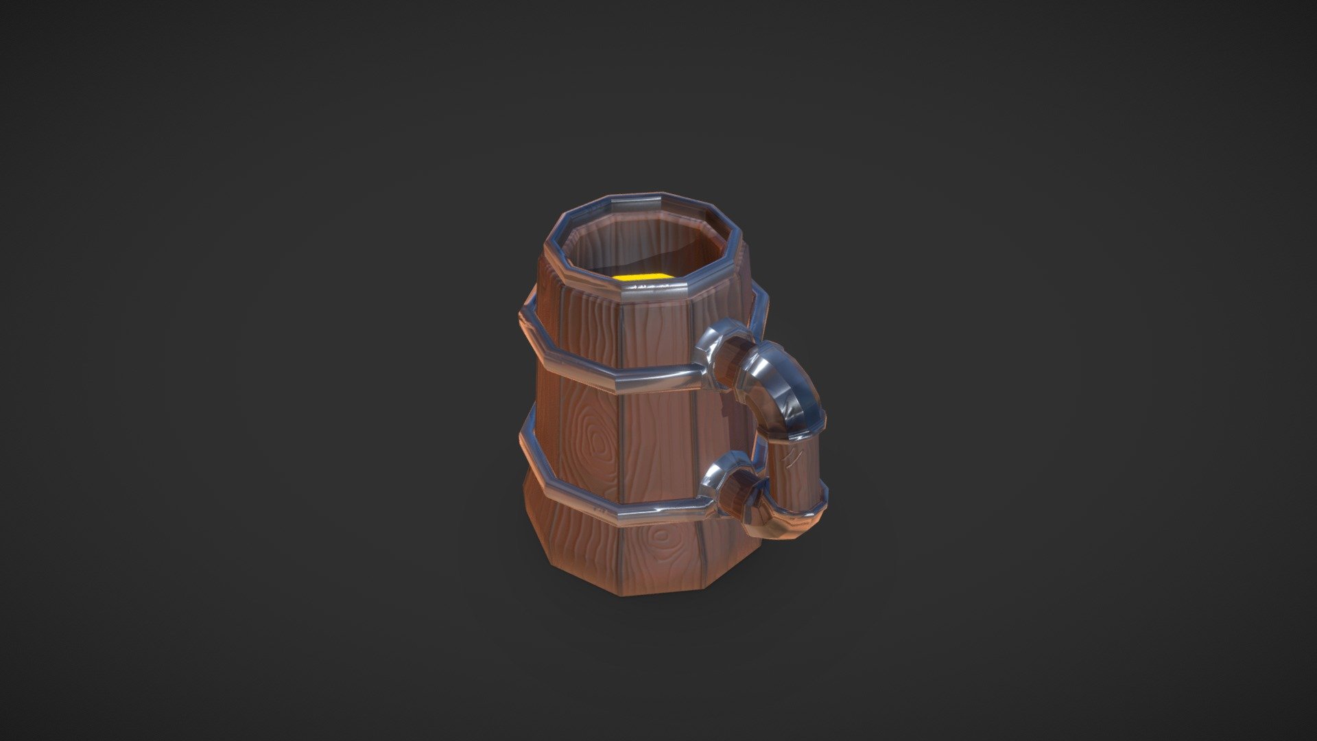Stylized Cup - Download Free 3D model by Dmitriy Zol (@DmitriyZol ...