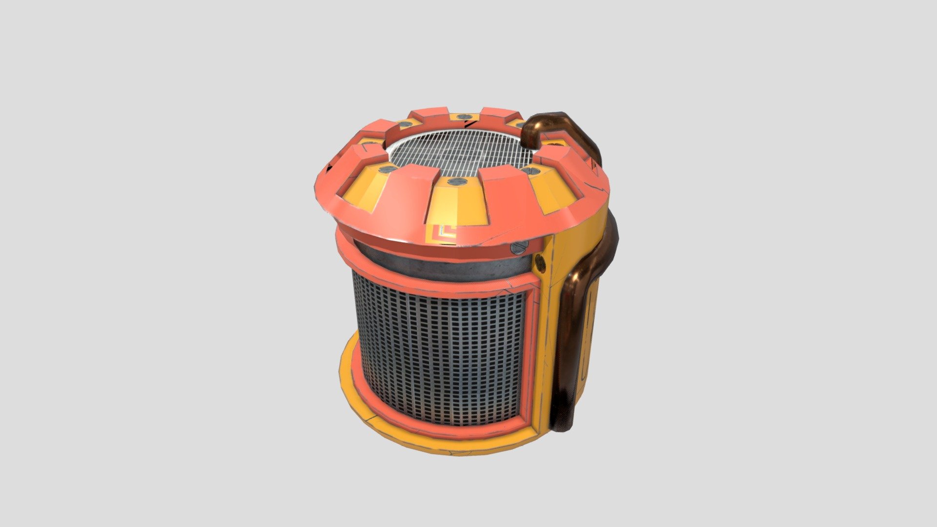 Device-shifi - Download Free 3D model by ilarioseb [cc345bb] - Sketchfab
