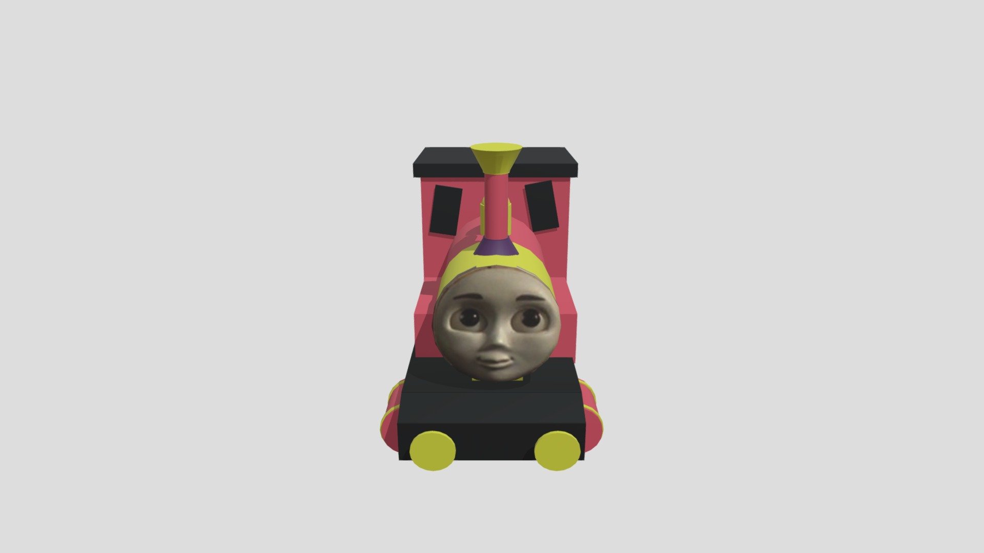 Lady (Thomas And The Magic Railroad) - Download Free 3D model by ...