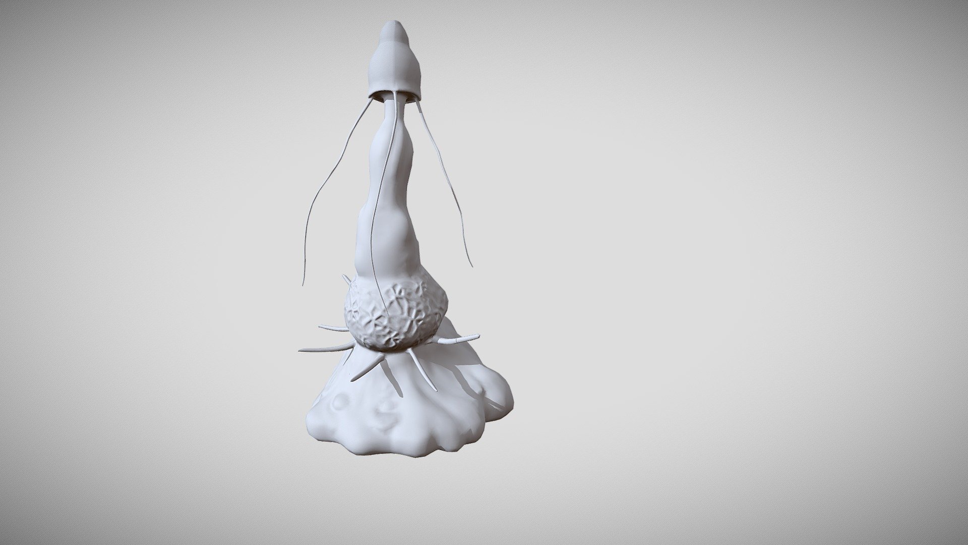 Infected Parasite - 3D model by xKyroo (@xkyroo.dev) [cc34bb8] - Sketchfab