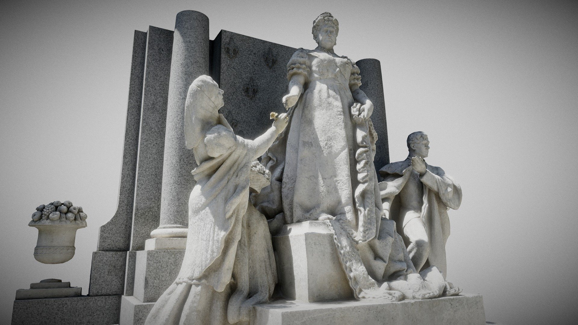 Escultura de "LA CHATA" - 3D model by Sfi3d [cc35cf9] - Sketchfab