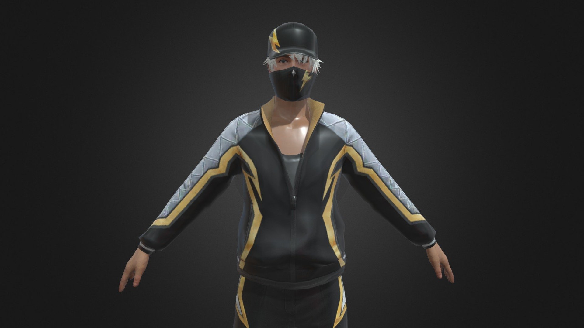 Ffws 2025 Bundle Free Fire - 3D model by Djajang Studio (@djajangstudio ...