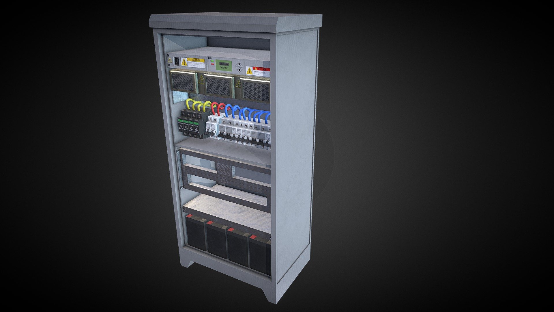 DB Box - Buy Royalty Free 3D model by Tauffiq Abdllah (@Muhammad ...