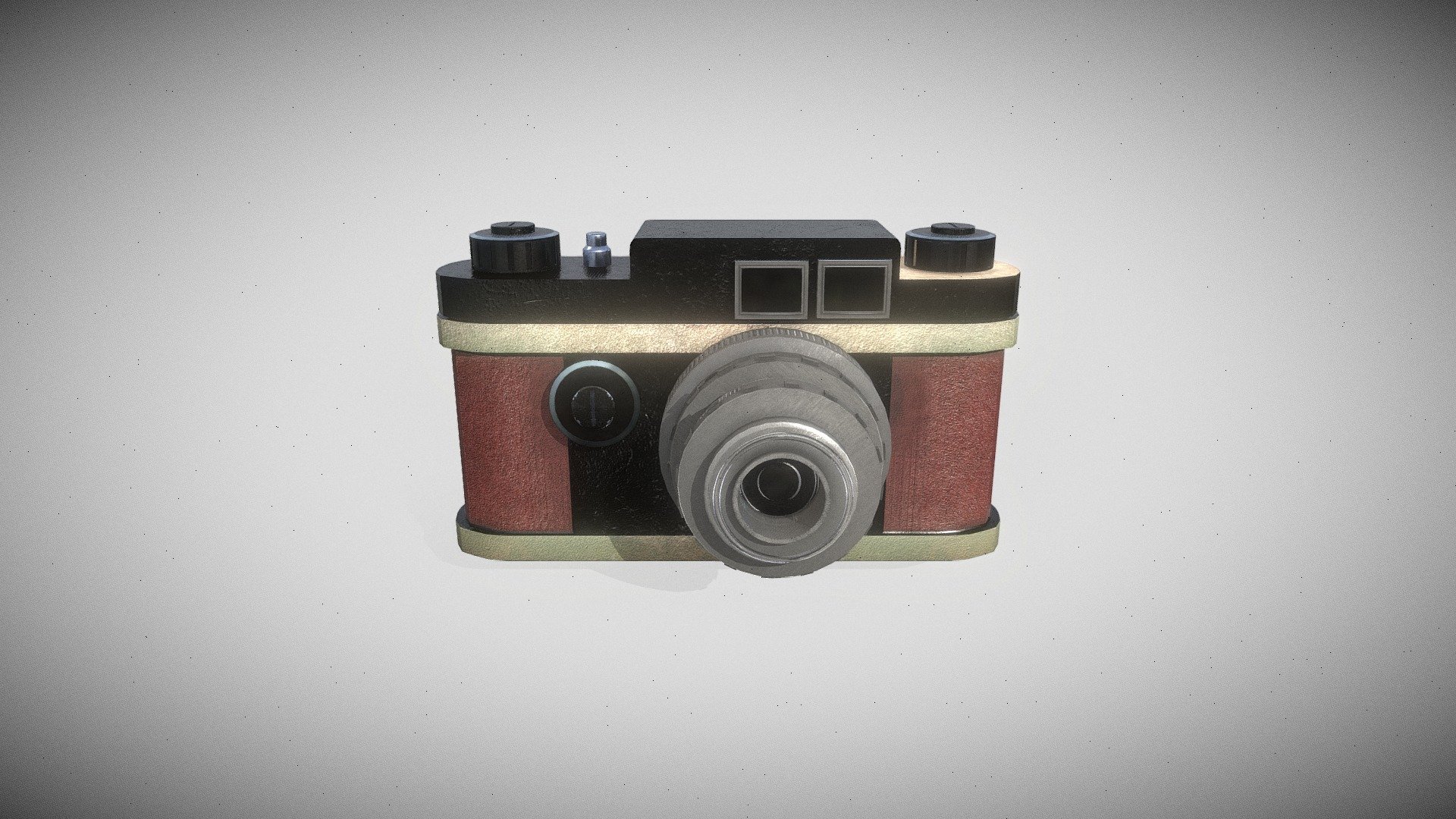 Vintage Camera - Download Free 3D model by Siddhartha hazra ...