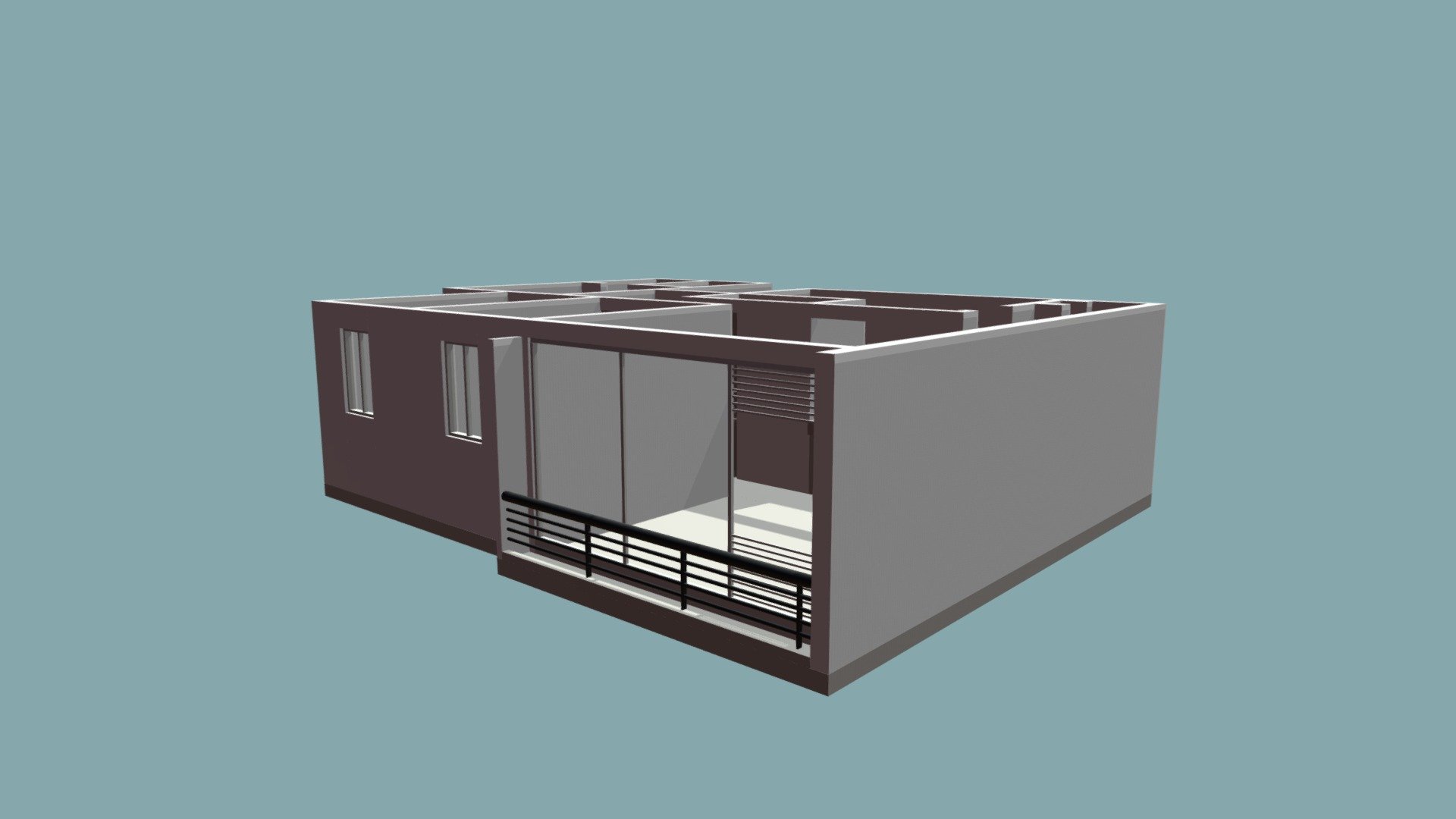 Casita - 3D model by Paula.Rodriguez.07 [cc3637e] - Sketchfab