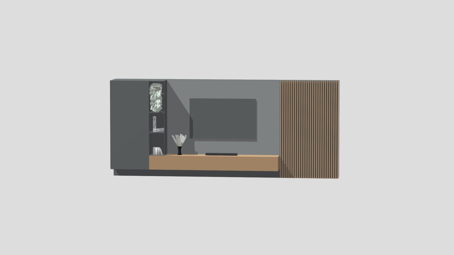 Movel_Sala - 3D model by jose99marcelo [cc37809] - Sketchfab