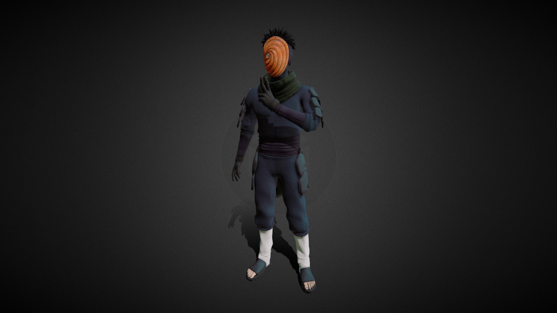 Tobi - 3D model by Raiden (@raiden_x) [cc37c85] - Sketchfab