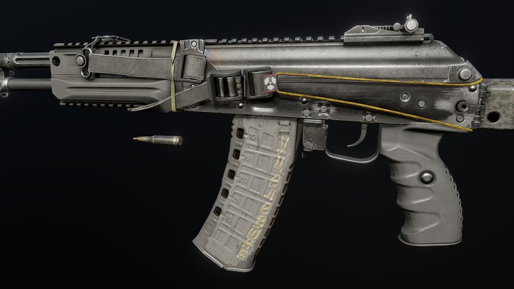 Ak12 3D models - Sketchfab