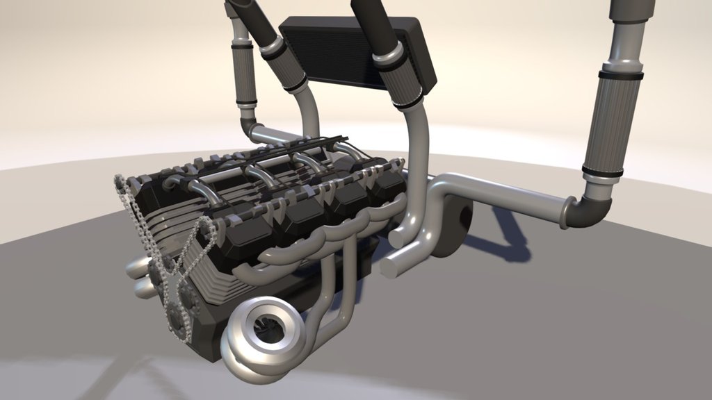 Sandstorm Engine - 3D model by Schaarenberg [cc38479] - Sketchfab