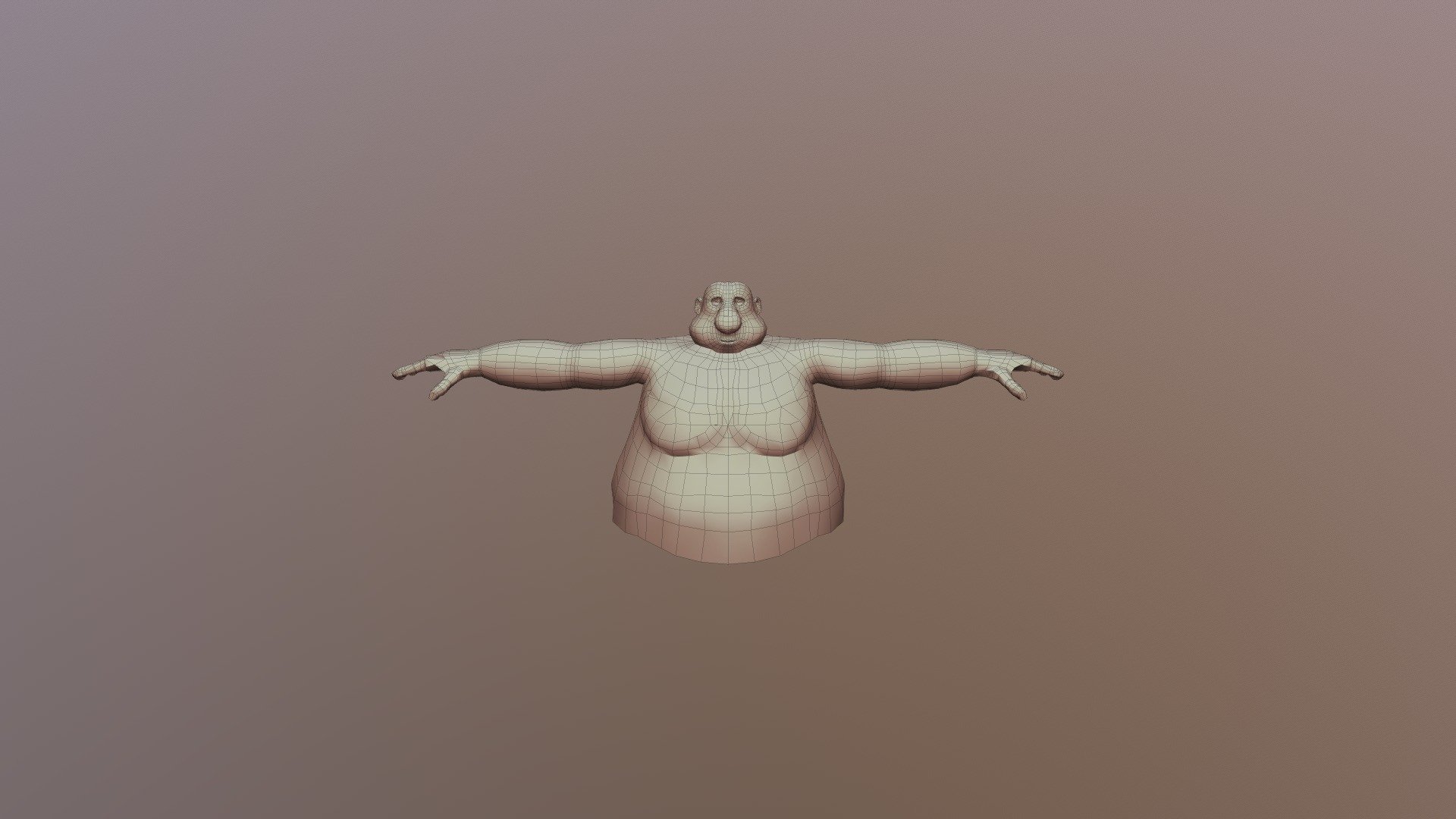 Retopo Body - 3D model by yricus [cc38971] - Sketchfab