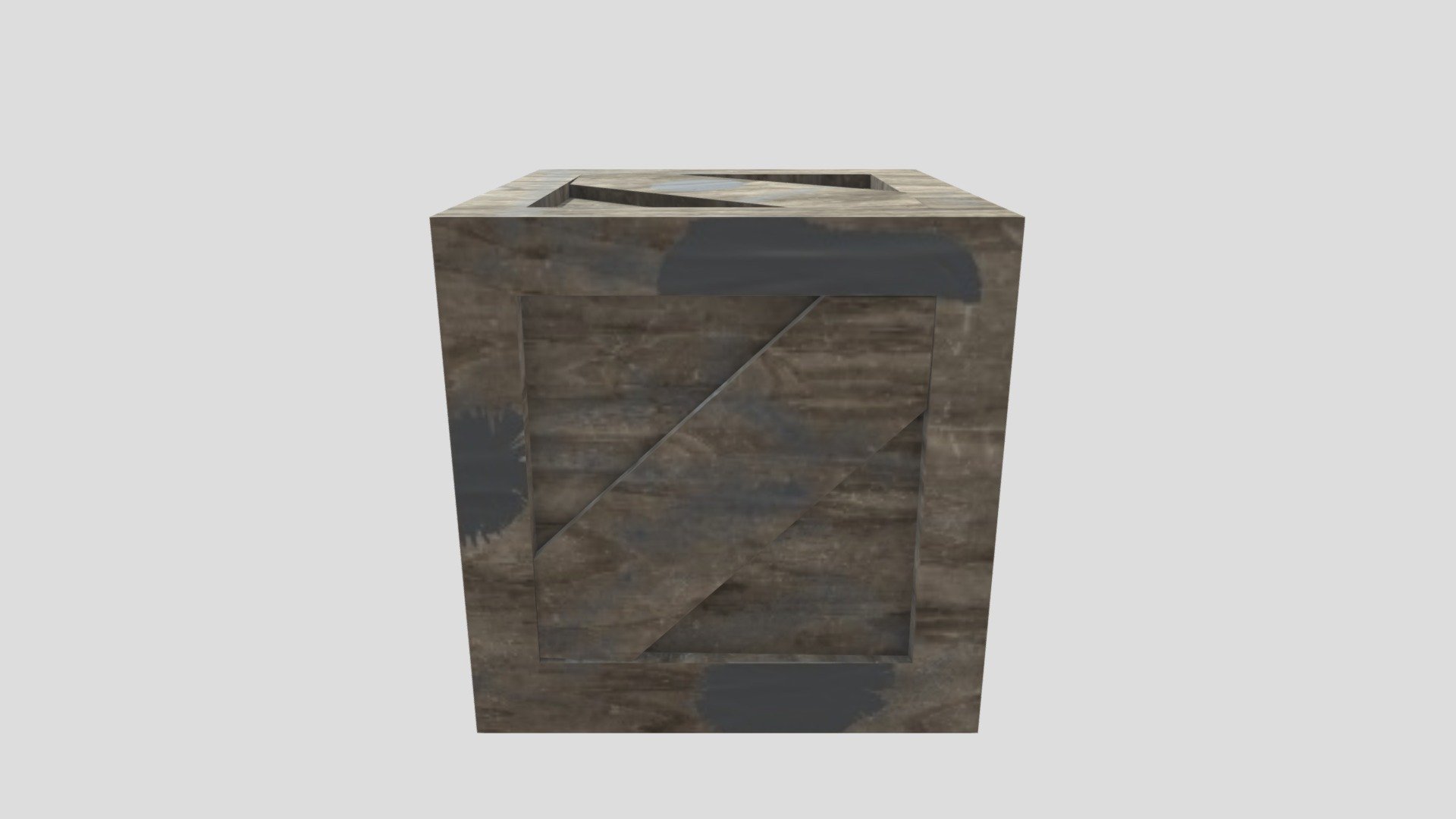 Crate - 3D model by JakeB (@C809356) [cc38d55] - Sketchfab