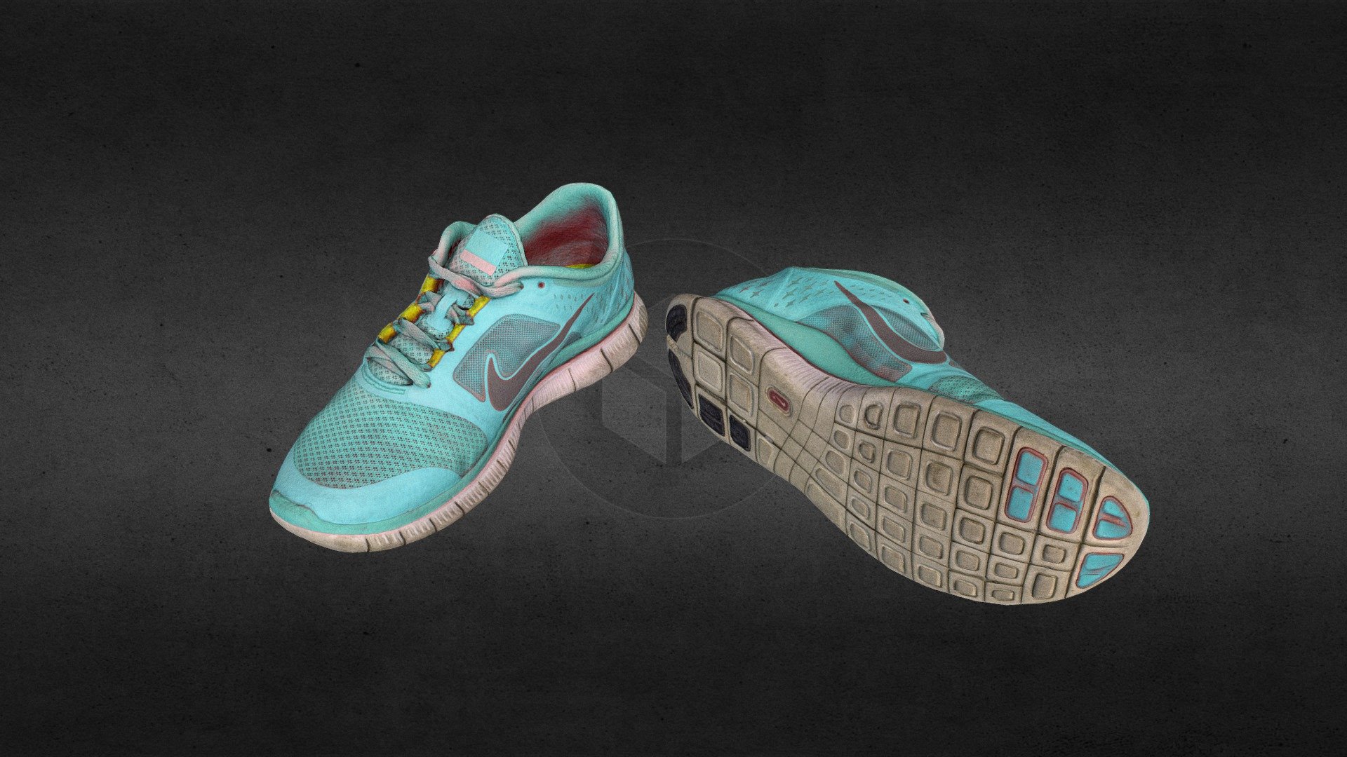 Low poly Nike shoes - Buy Royalty Free 3D model by Radju [cc38ed2 ...