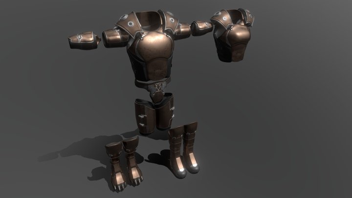 Chestplate 3D models - Sketchfab