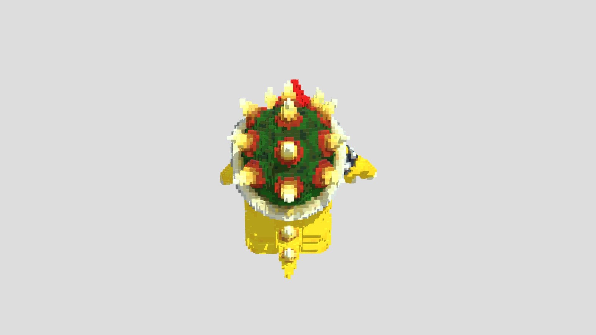 Bowser - 3D model by ivannoerituria [cc39084] - Sketchfab