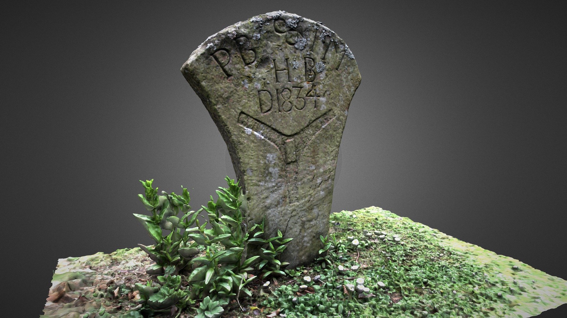 1758 Torphichen Kirk gravestone - Download Free 3D model by Douglas ...