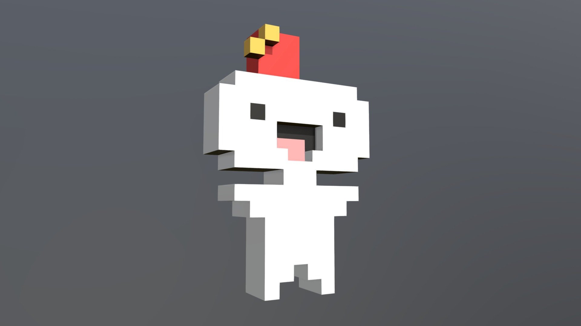 FEZ - Gomez - 3D model by Abe1000 [cc3996e] - Sketchfab