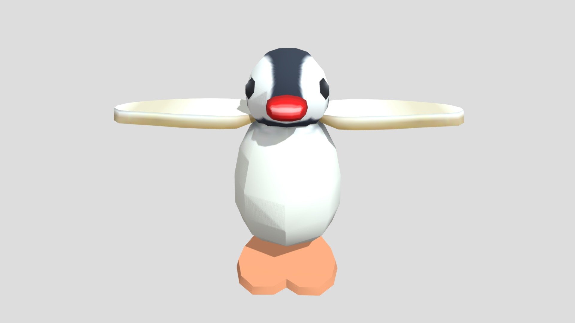 Pinga - Download Free 3D model by HIT Entertainment (@HITEntertainment) [cc399ca] - Sketchfab