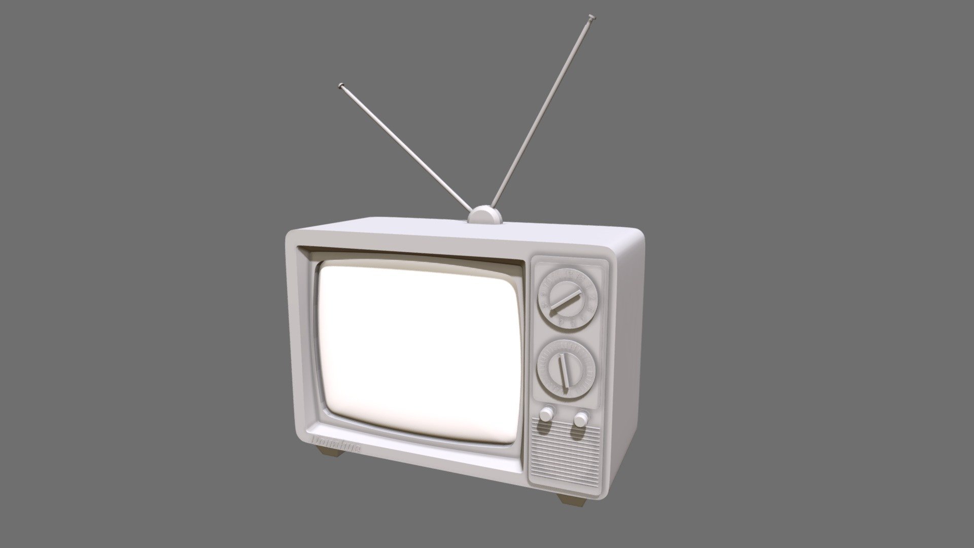 TV - 3D model by MattRyan3D [cc39db2] - Sketchfab