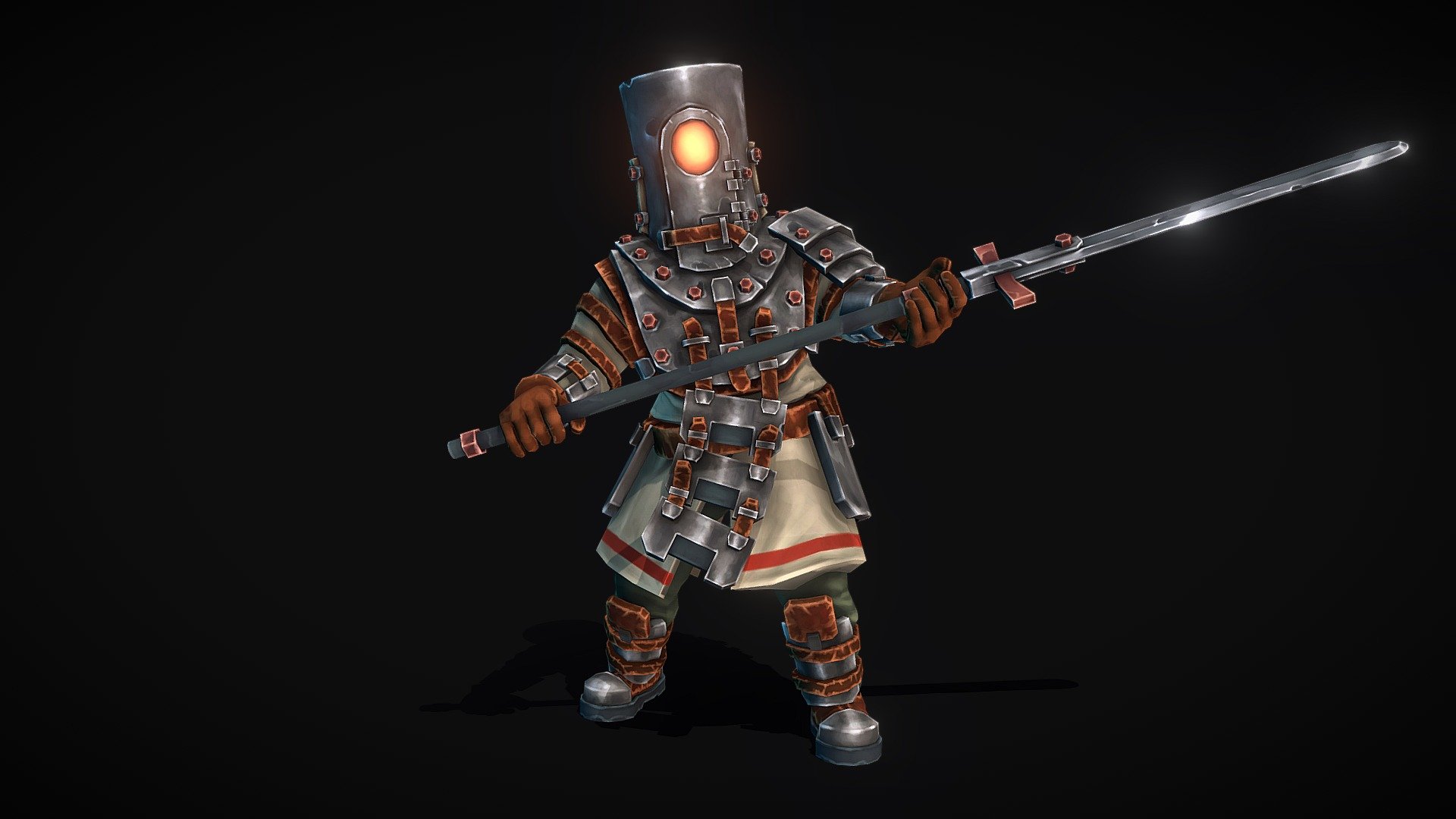 Diver Knight - 3D model by adamnsexyname (Pieter) (@adamnsexyname ...