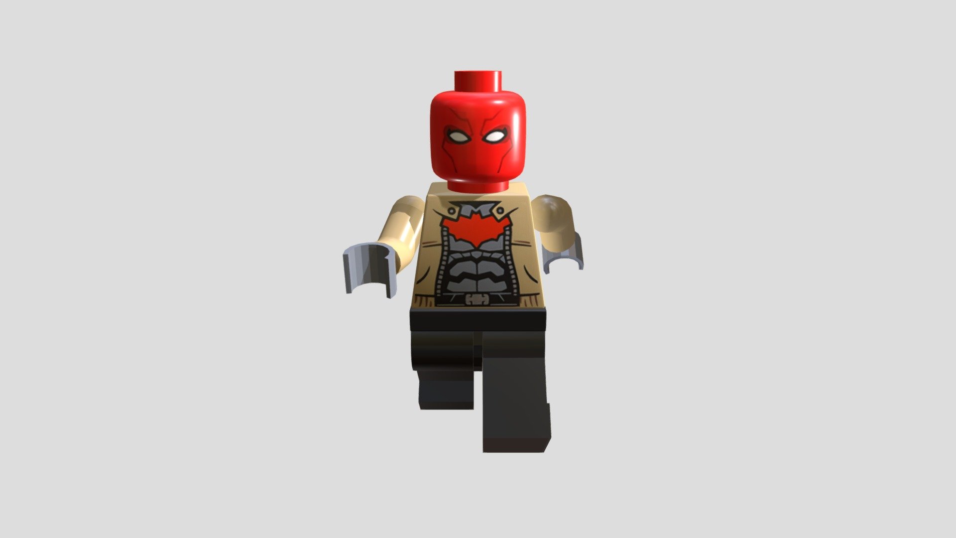 RedHood_Lego - 3D model by tianlangxing089 [cc3a5a7] - Sketchfab