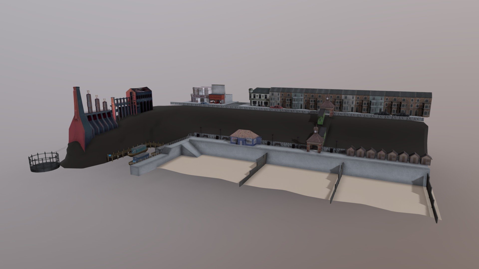 EdenTide - Game Map WIP - 3D model by judpro [cc3a833] - Sketchfab