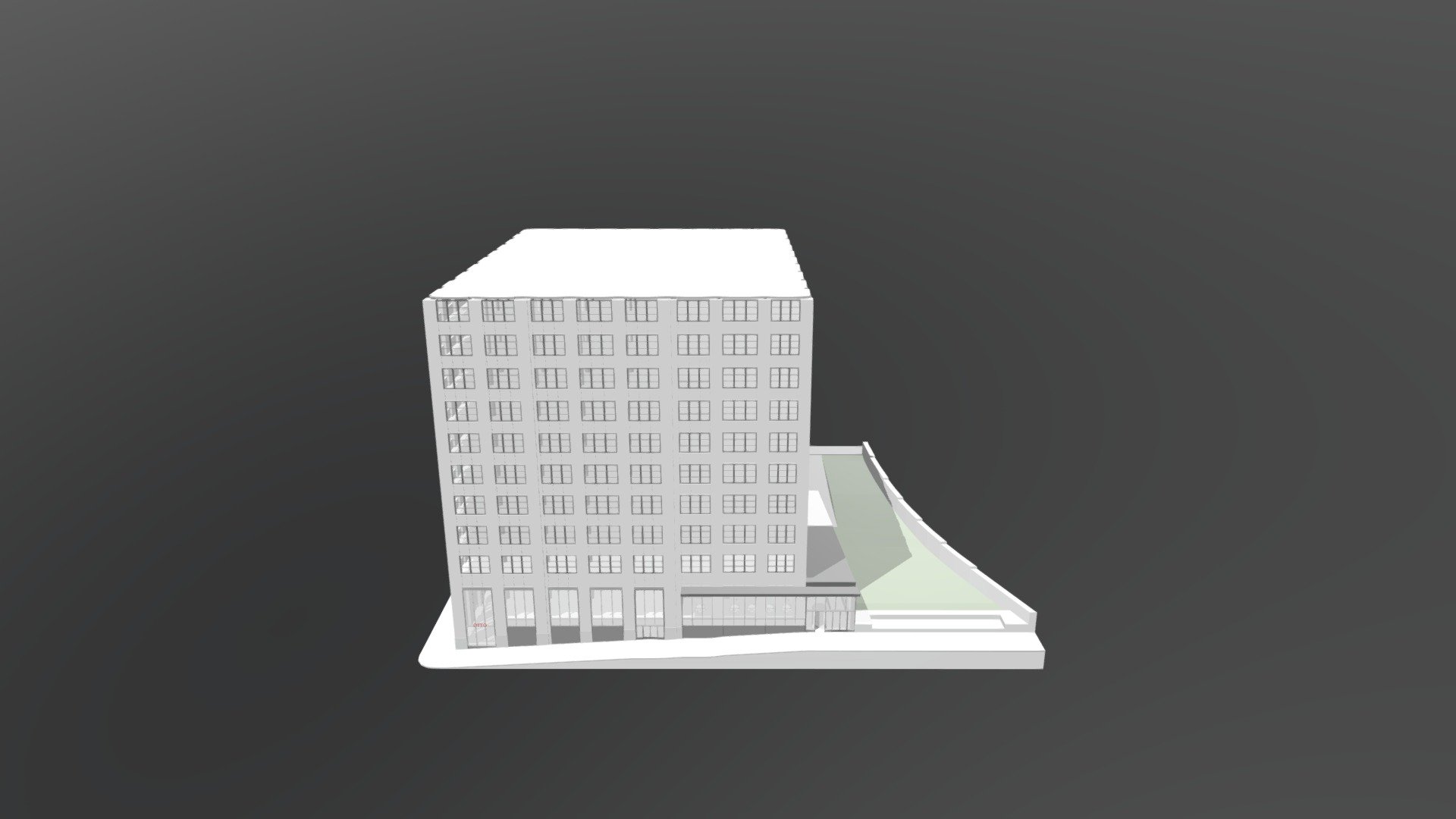181210_Storefront - Download Free 3D model by 460W [cc3aa8a] - Sketchfab