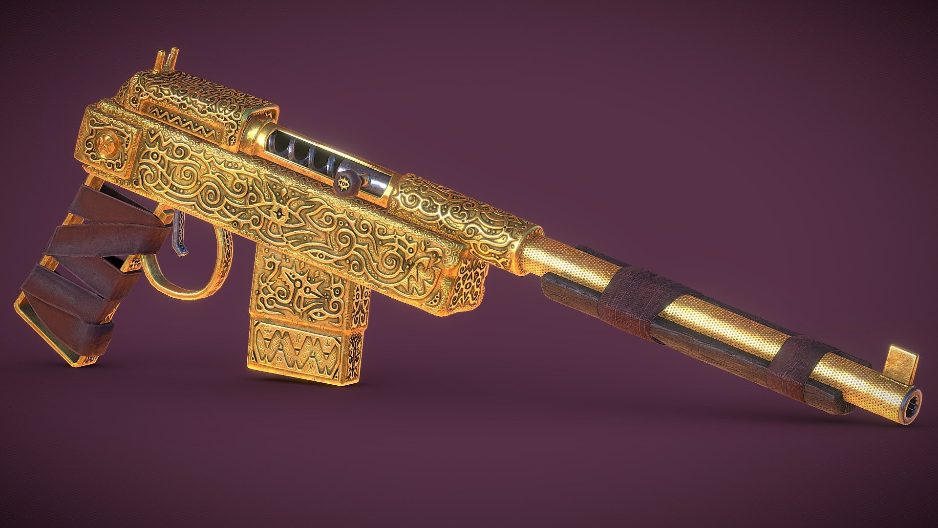 Legendary SAR - 3D model by kekexd [cc3ab90] - Sketchfab