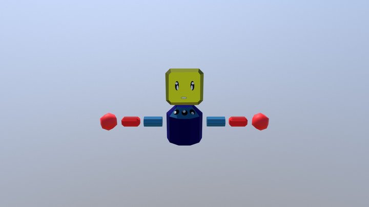 Segmented_character 3D models - Sketchfab