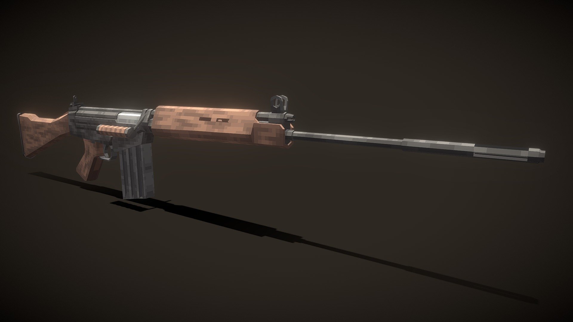 L1a1 - 3D model by MMecha [cc3b162] - Sketchfab