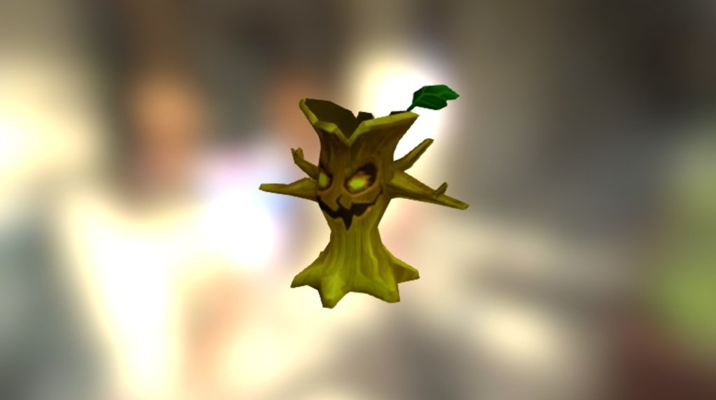 Dancing Tree Animation - 3D model by kachiers [cc3b3ab] - Sketchfab