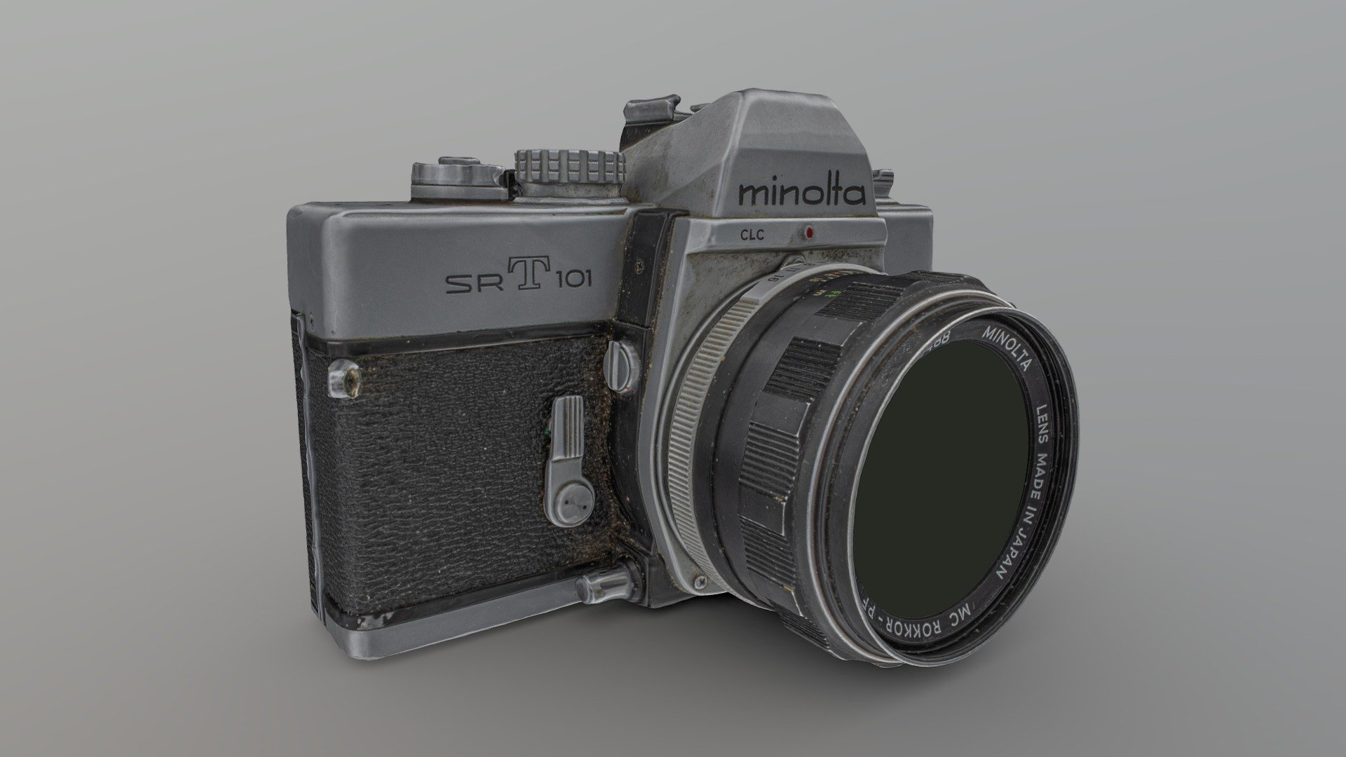 Minolta SRT 101 - photogrammetry - Buy Royalty Free 3D model by Nicolas Diolez (@nicolasdiolez ...