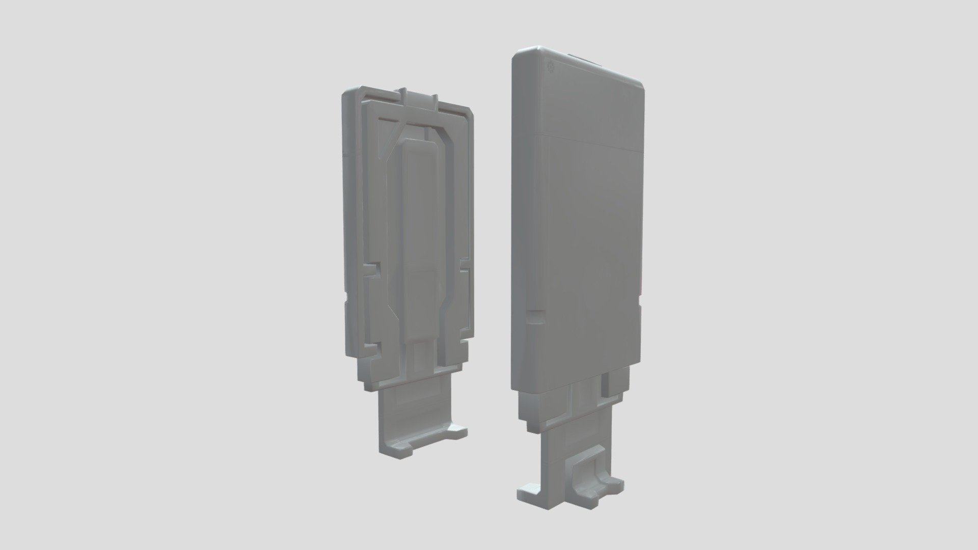 sci-fi-scanner-prop-fan-art - 3D model by geodezie3d [cc3c24f] - Sketchfab