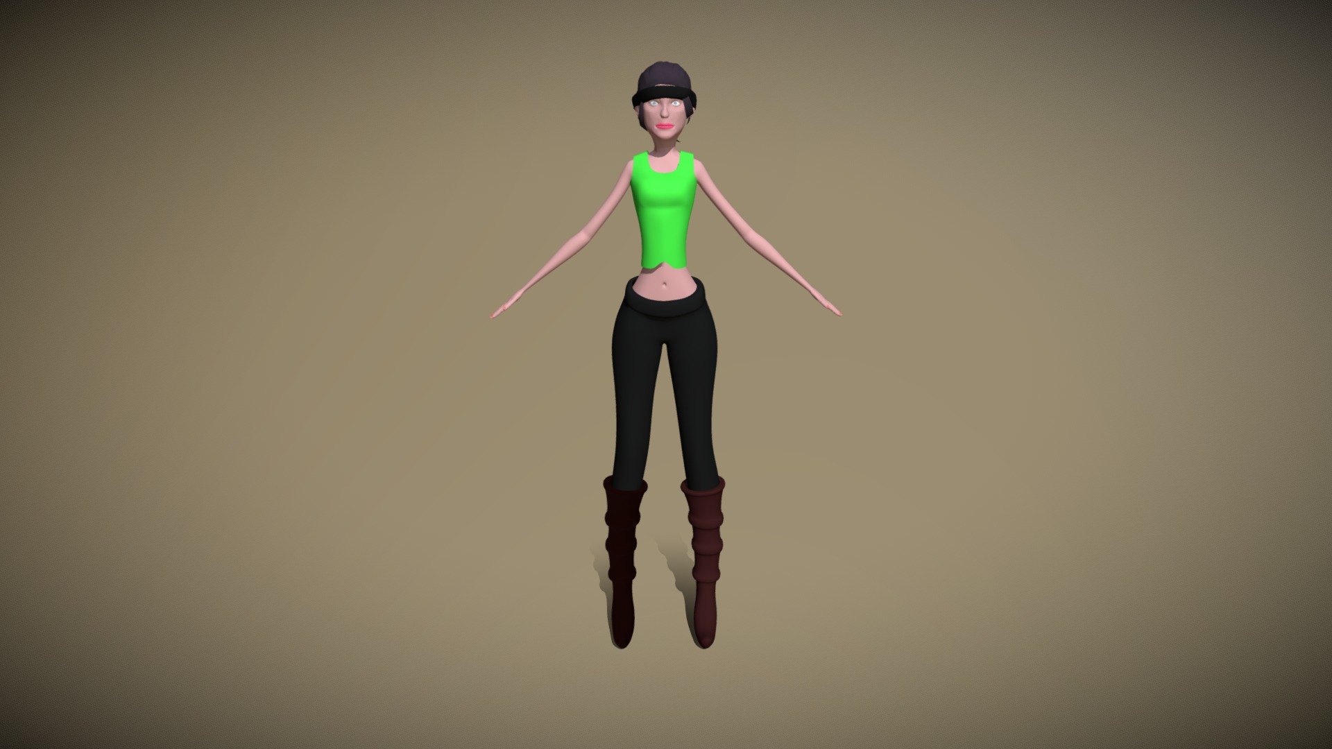 Alexa - 3D model by Abhishek DA (@Abhishek.Devanga) [cc3c423] - Sketchfab
