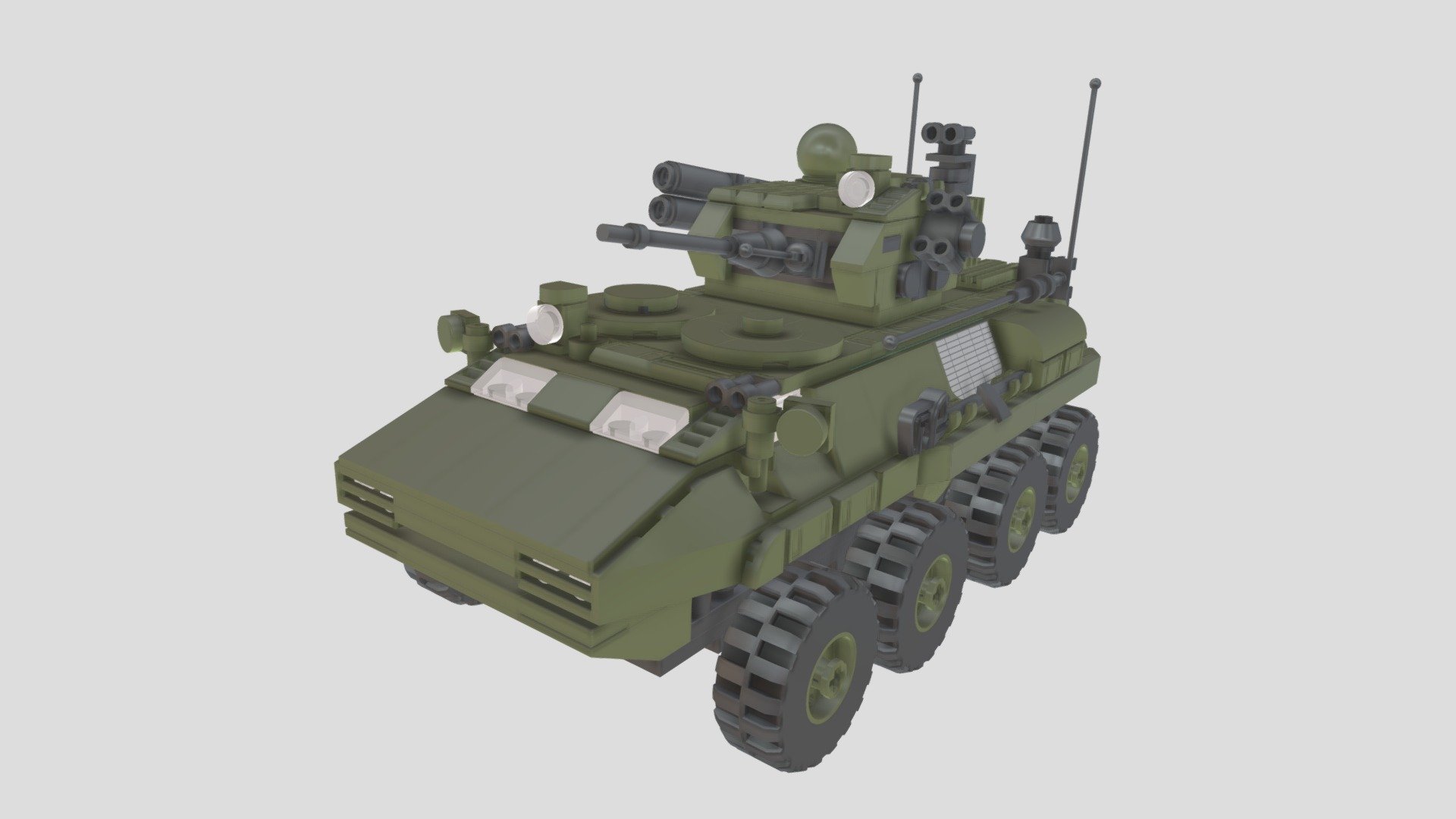 BTR-4 (lego-moc) - Buy Royalty Free 3D model by TwinD (@dangnh213 ...