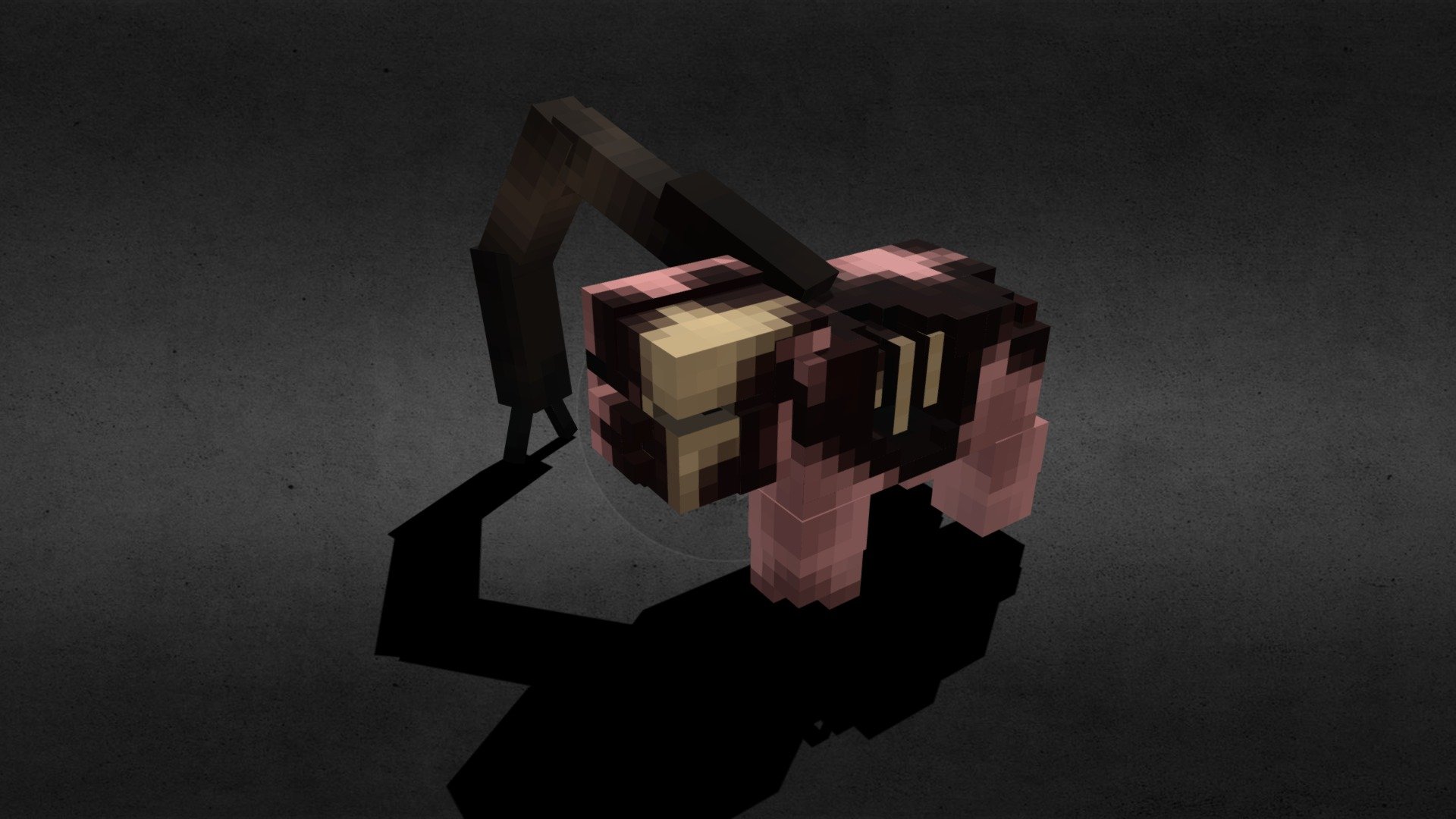 Mutated Pig - 3D model by Nightfoxy3D (@Nightfoxymc) [cc3cf85] - Sketchfab
