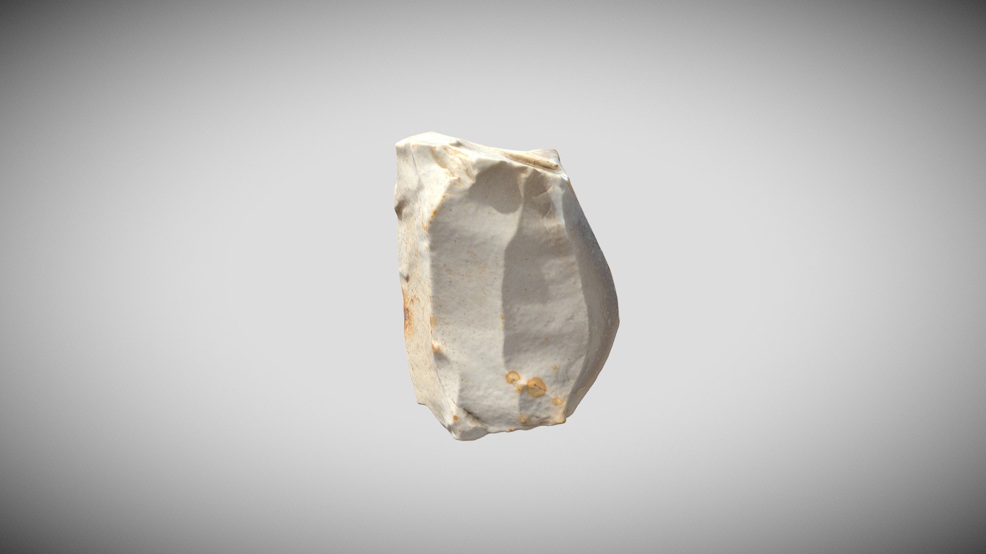 23634 Flint core - 3D model by Auckland Museum (@aucklandmuseum ...