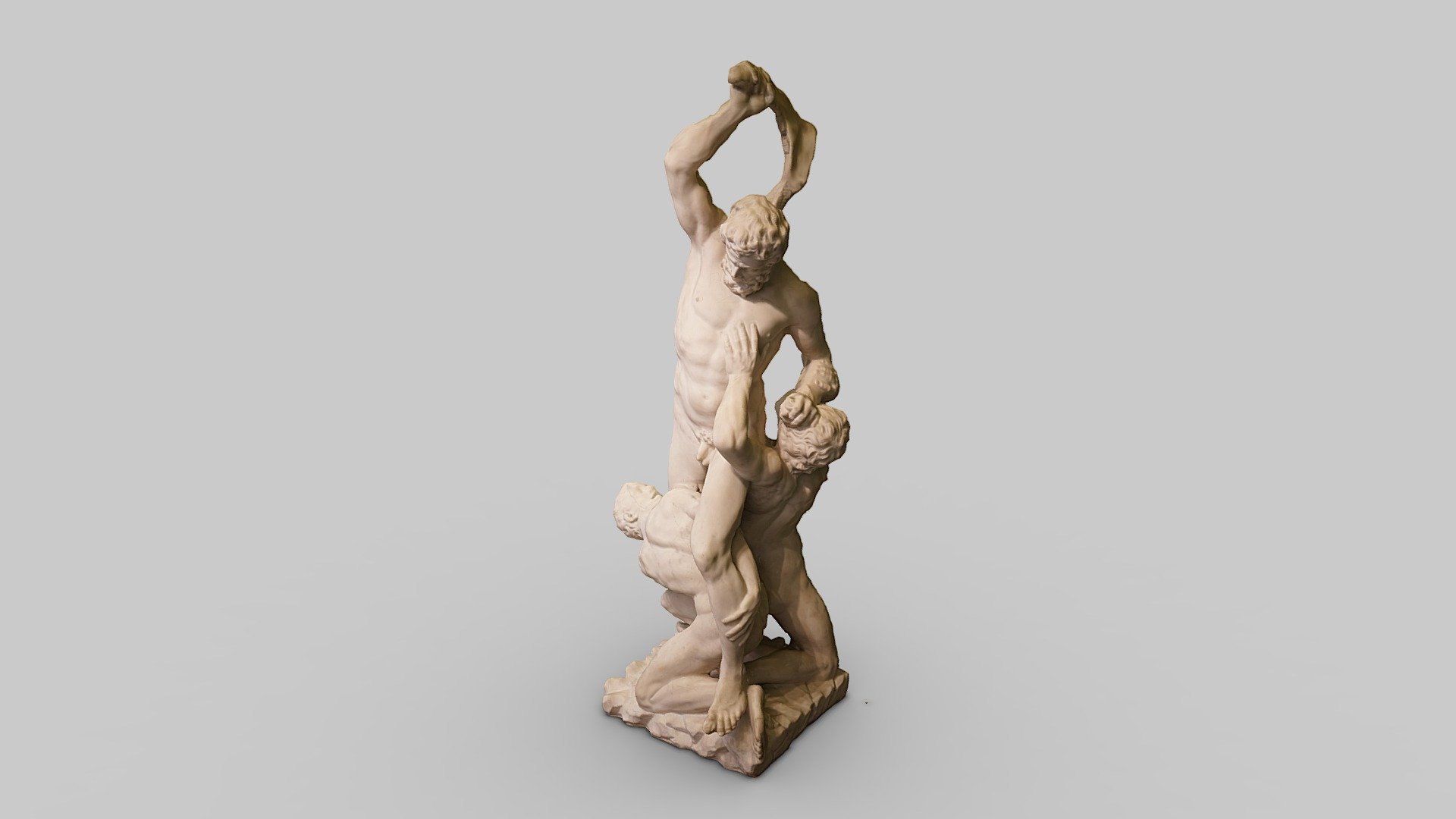 Samson And The Philistines Sculpture - 3D model by artfletch [cc3e3e0 ...