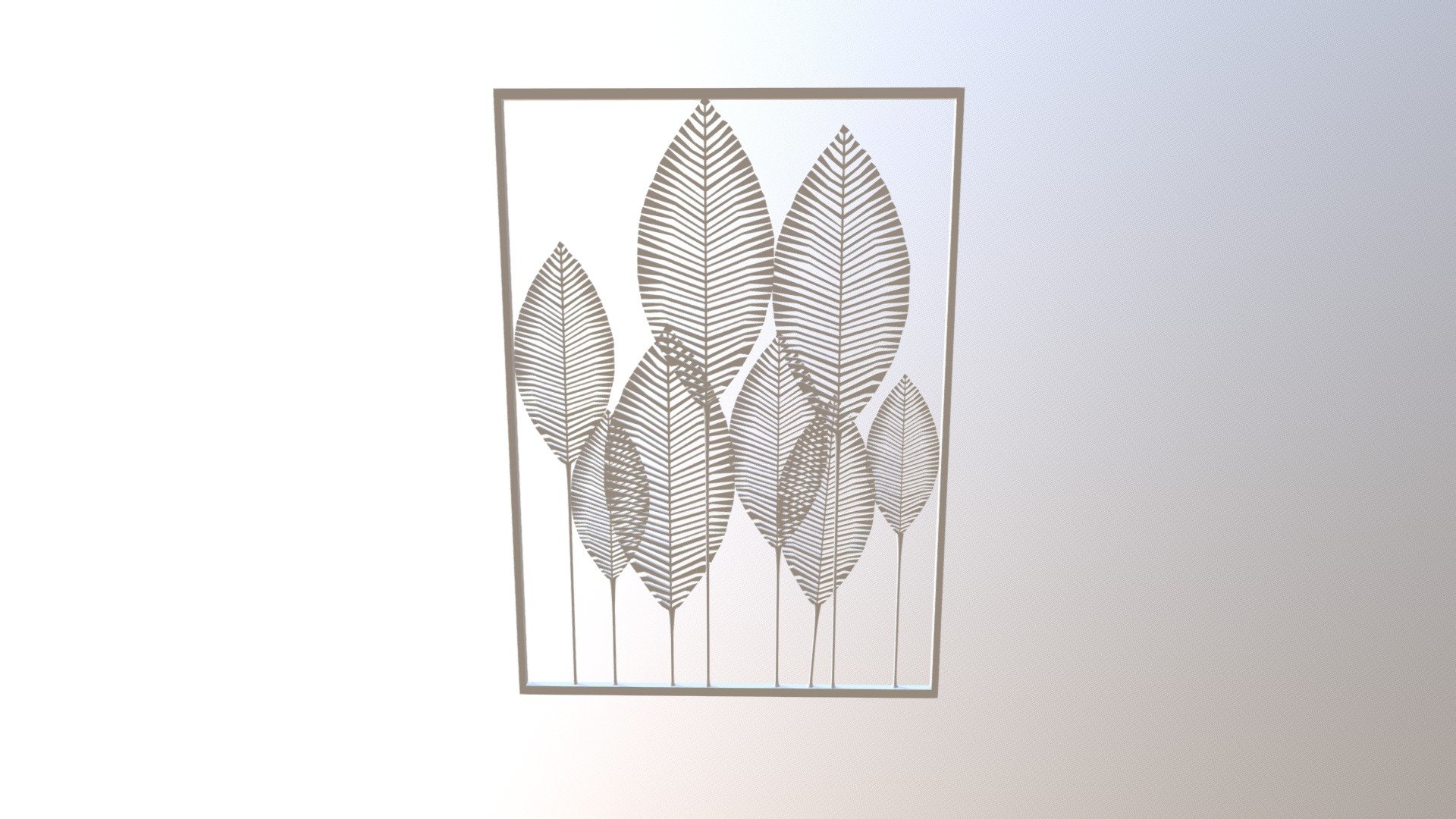 Leaves - 3D model by Nhà Đẹp Asia™ (@nhadepasia) [cc3e5b9] - Sketchfab