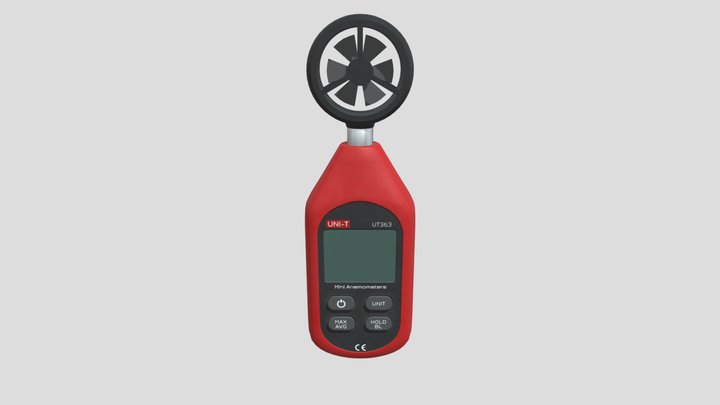 Anemometer 3D models - Sketchfab