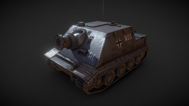 Sturmtiger 3D models - Sketchfab