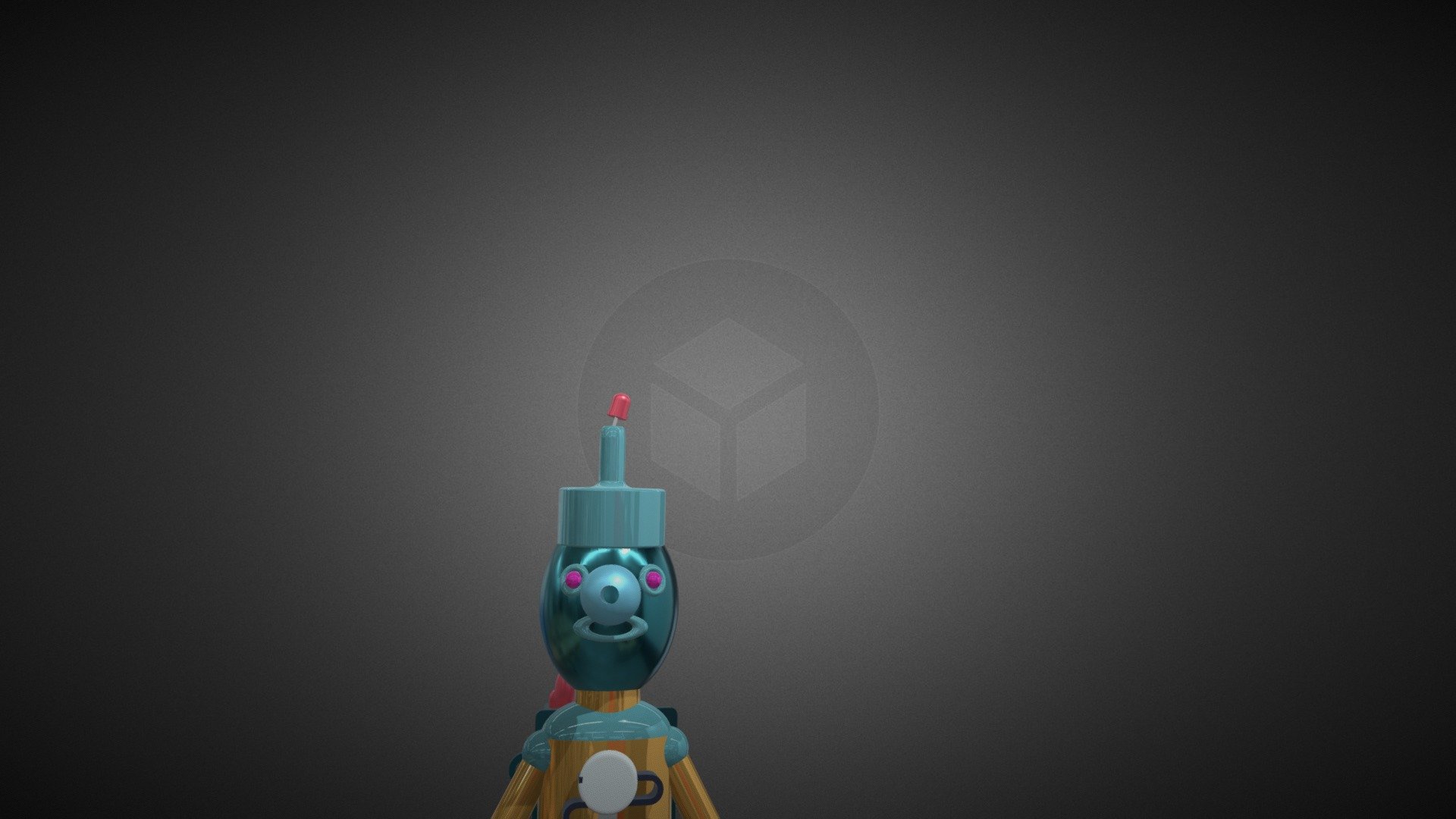 Standing 2H Magic Attack 01 - Download Free 3D model by kprzl (@enrique ...