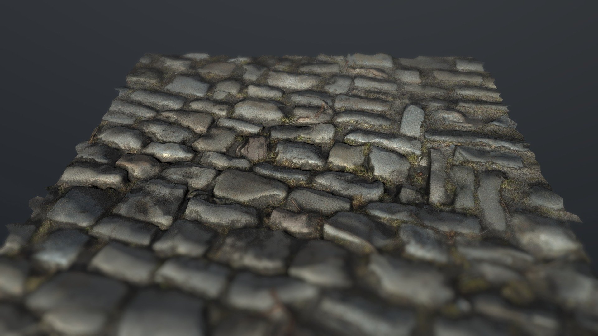 Cobblestone - Download Free 3D model by Reductio [cc3f716] - Sketchfab