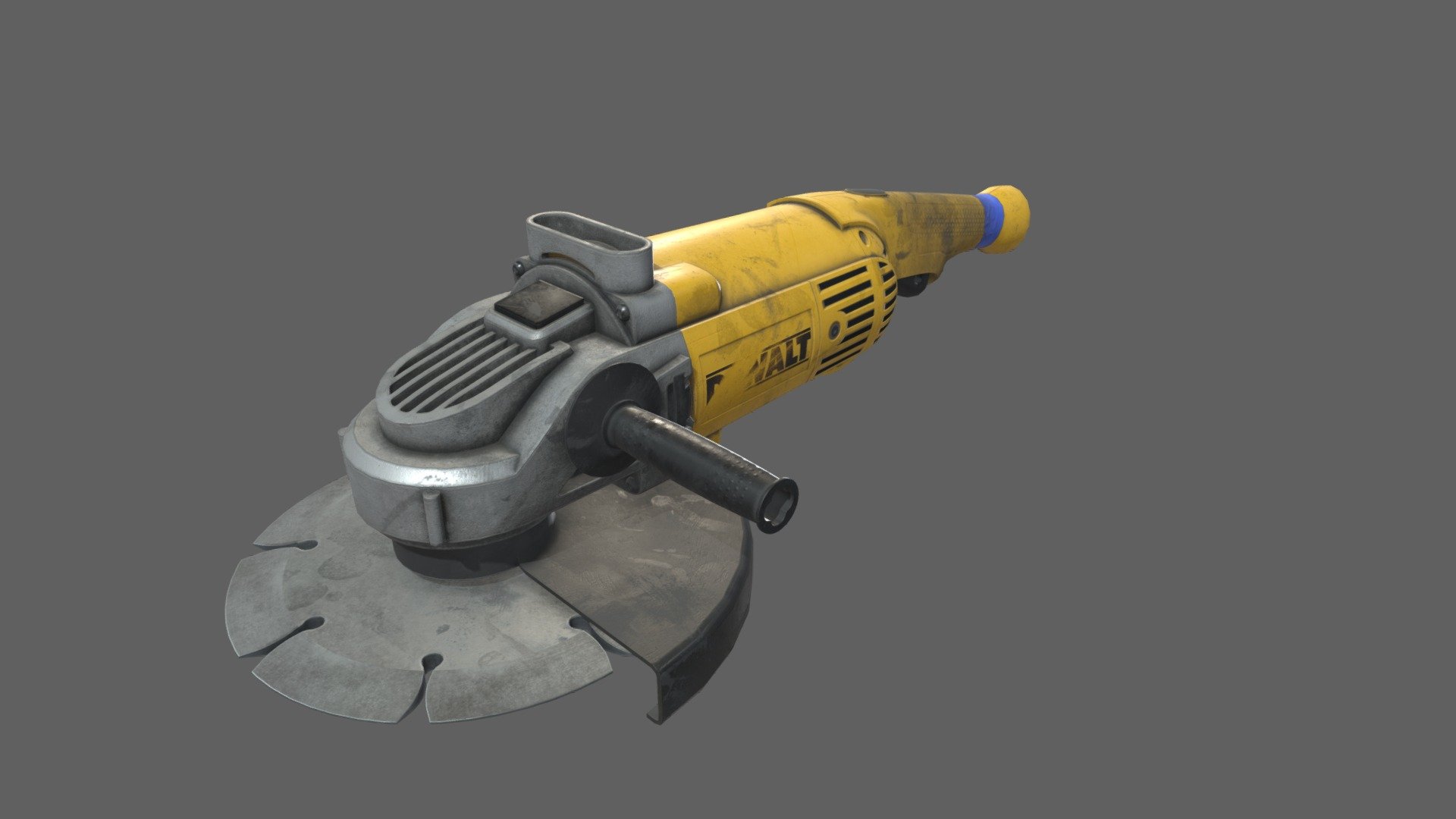 Grinder | Game-Ready Asset - 3D model by Pavel Kalutsky (@pashakalutsky ...