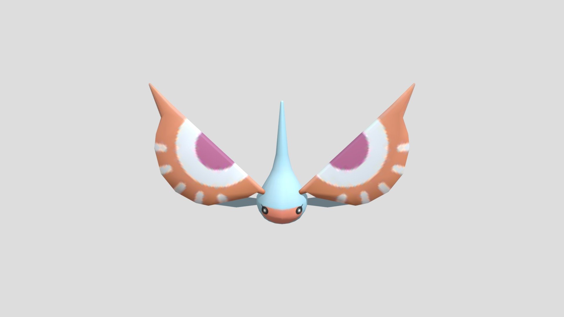 Masquerain - Download Free 3D model by nguyenlouis32 [cc3fee9] - Sketchfab